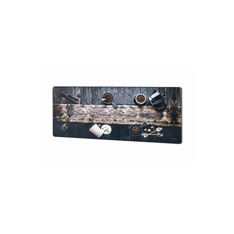 Garderobenleiste Wandgarderobe Coffeeshop 5 Garderobenhaken Mdf Edels