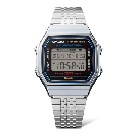 Casio Vintage ABL 100WE 1AEF Bluetooth Step Tracker Watch W17534 F