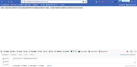 Vulhub Django Gis Sql注入漏洞复现django Gis Sql 复现 Csdn博客