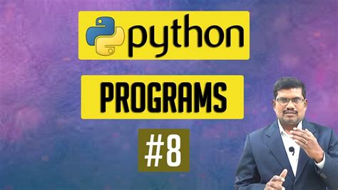 8 Find If An Array Is Monotonic Python Programs In Tamil Youtube