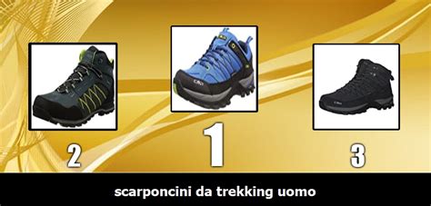 Novità 2025 Ecco La Classifica Per Scarponcini Da Trekking Uomo