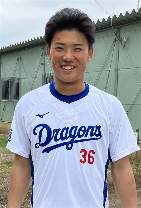 中日・福田幸之介、沖縄春季キャンプのテーマを語る ドラ要素＠のもとけ