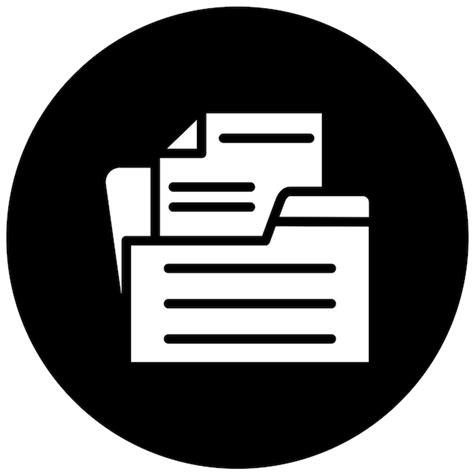 Premium Vector Vector Design Opened Folder Icon Style