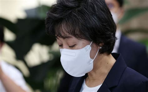 속보 박순애 사퇴 입장문 전문 “학제개편 등 모든 게 제 불찰”