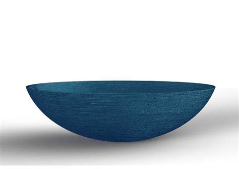 Glass Design Metropole Flou Modern Italian Countertop Basin 9 Colors