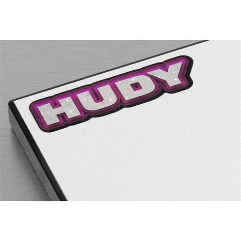 hudy flat set up board for 1 10th scale touring cars