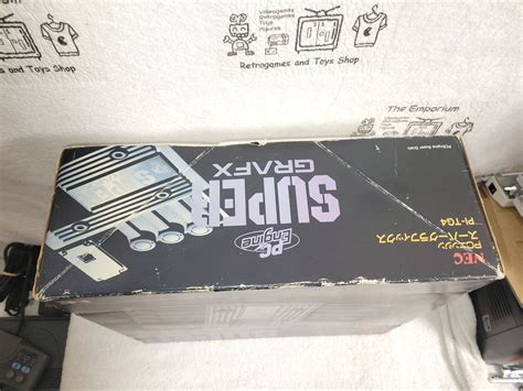 Pc Engine Supergrafx Console Nec Pce Pcengine The Emporium