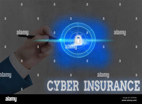 Conceptual Hand Writing Showing Cyber Insurance Concept Meaning