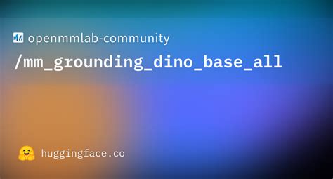 Readme Md · Openmmlab Community Mm Grounding Dino Base All At Main
