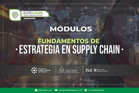 Fundamentos De Estrategia En Supply Chain Escuela Online