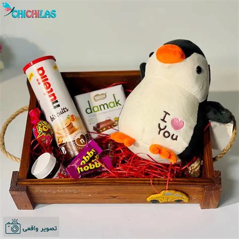 باکس هدیه ولنتاین طرح 34 چیچیلاس