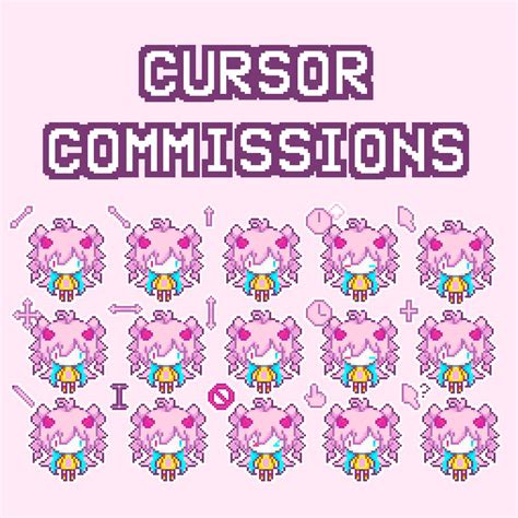 Cursor Commissions Yayay By Rangedsniper On Deviantart