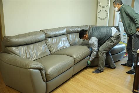 나뚜찌 리클라이너 소파 쿠션보강 후기 출장 소파수리는 리나frs로~ 국가대표 종합가구서비스 리나frs