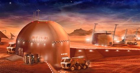 Nasa Volunteers Are About To Enter Simulated Mars Habitat Digital Trends