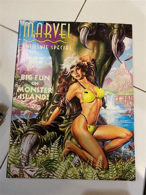Marvel Swimsuit Special 19931994 Hobbies And Toys Memorabilia
