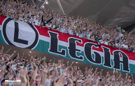Zdjęcia Legia Warszawa 1 2 Austria Wiedeń fot Michał Wyszyński SKLW legionisci