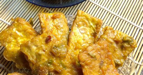 Resep Tempe Mendoan Ala Banyumas Purwokerto Oleh Saluna Mahira Cookpad