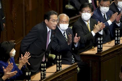 眾院指名選舉 岸田文雄成為日本第101任首相 新聞 Rti 中央廣播電臺