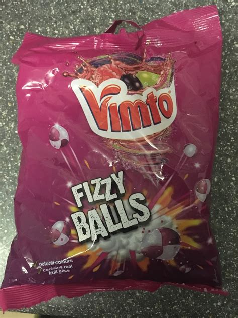 A Review A Day Todays Review Vimto Fizzy Balls
