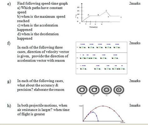 solved find the following speed time graph a which paths have