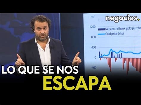 Algo se nos escapa por qué los bancos centrales hacen acopio salvaje