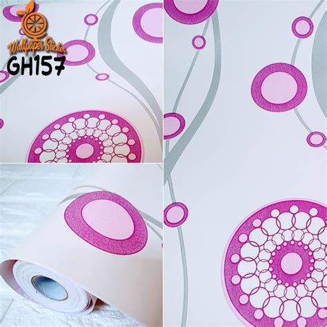 Jual Stiker Dinding Wallpaper Stiker Wallpaper Kamar Tidur Wallpaper