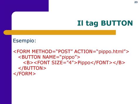 Html Settima Lezione Aprile Di Ivano Stranieri Ppt Scaricare