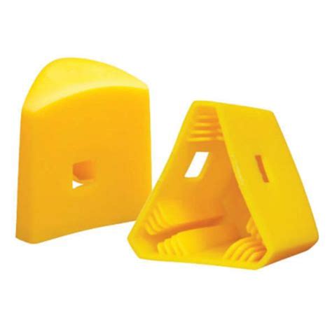 Star Post Picket Caps Yellow Triangle Pk20 Agnew Building Supplies