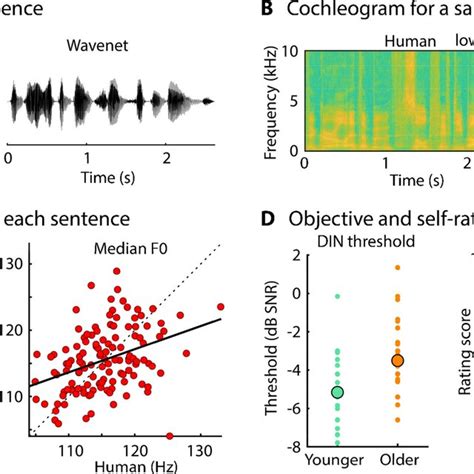 Intelligibility Results And Speech In Noise Thresholds For Experiment Download Scientific