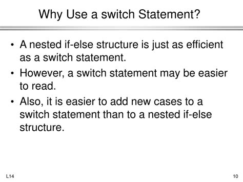 Ppt Switch Statement In C Programming Powerpoint Presentation Free Download Id