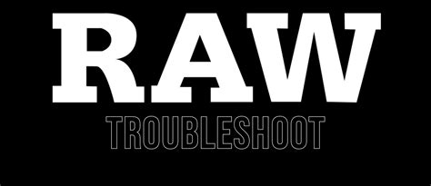 FOH Troubleshoot Library