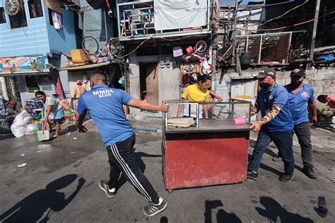 Clearing Ops Isinagawa Bago Ang Pagsasara Ng Edsa Kamuning Flyover