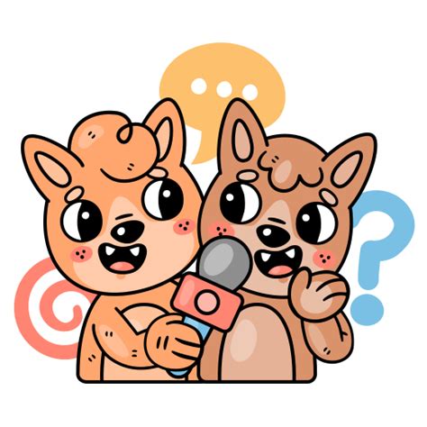 Interview Stickers Free Communications Stickers