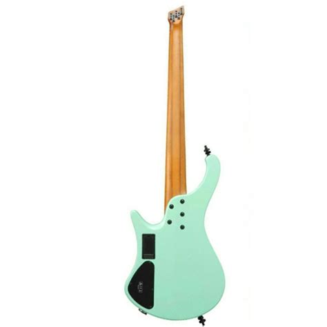 Ibanez Ehb1005ms Sfm 5 String Headless Bass Guitar With Bag Sea Foam
