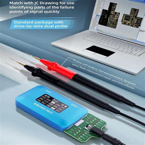 Jcid Rbox Bus Analyzer Para Detección De Fallas De Señal En Iphone Y