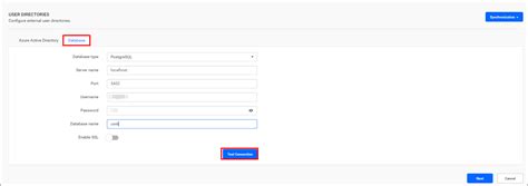 Configure Database Settings Bold Reports Cloud