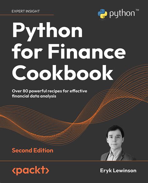 Cover Python For Finance Cookbook Second Edition Book