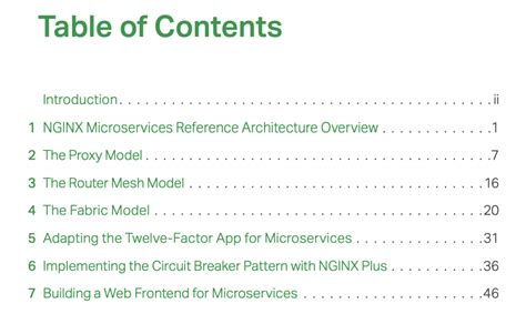 Nginx Microservices Reference Architecture Next Gen Tech Edu
