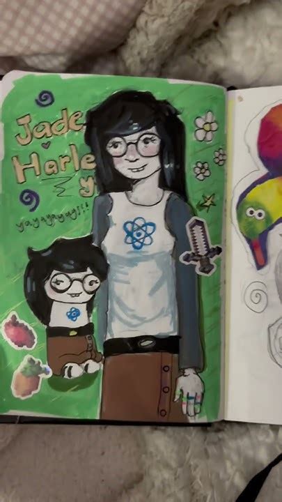 Drawing Jade Harley Shorts Homestuck Fyp Fypシ゚ Drawing Yay