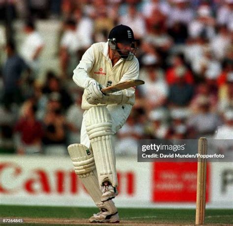 Steve James Cricketer Photos And Premium High Res Pictures Getty Images