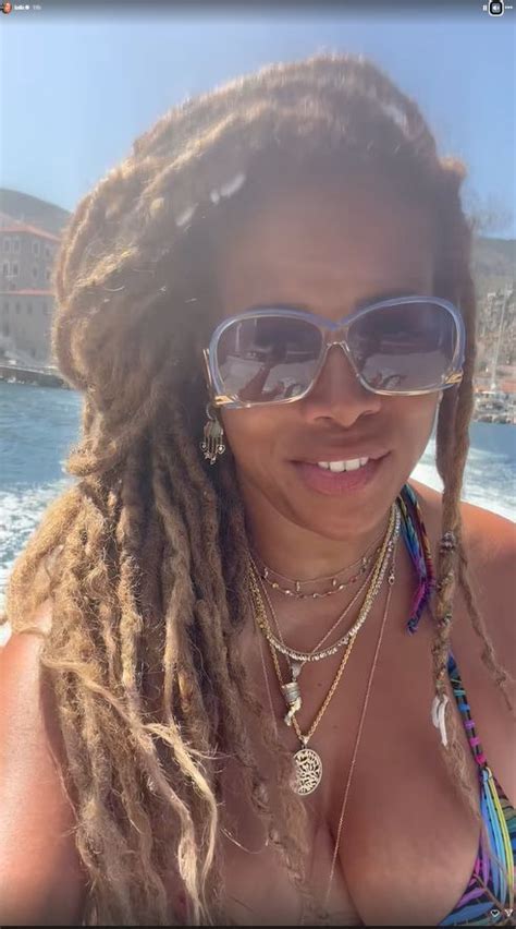 Kelis Rocks Impressive Bikini Body Amid Bill Murray Romance Reports