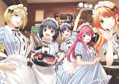 【情報】動畫《女神咖啡廳》作者：瀬尾公治 最終話感謝圖公開 瀨尾公治 作品集 哈啦板 巴哈姆特