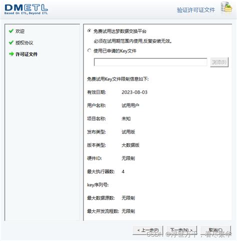 Dmetl简单安装使用手册 Csdn博客