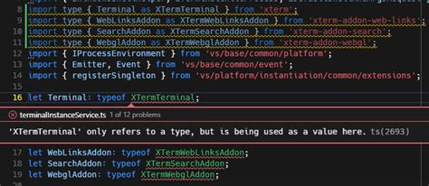 Import Type Cannot Be Used On Classes · Issue 36040 · Microsoft