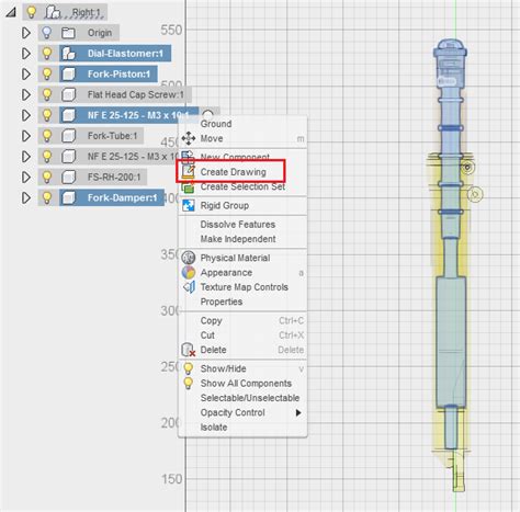 Drawings From Sub Components Autodesk Community