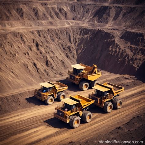 Mining Scene Stable Diffusion Online