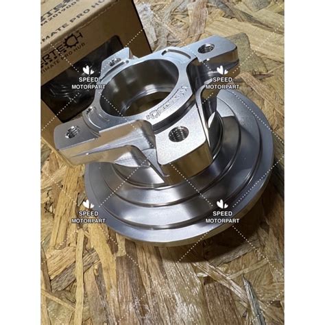 Hypertech Cnc Pro Hub Utk Y15 Lc135 5s Silver Shopee Malaysia