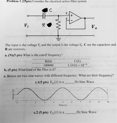 Solved Problem Pts Consider The Electrical Active Chegg Com