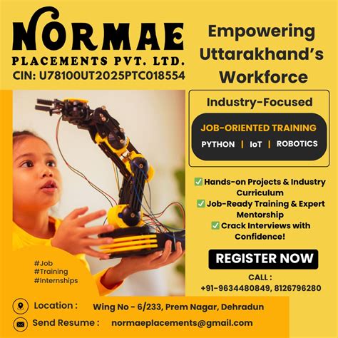iot robotics python techtraining ai machinelearning automation