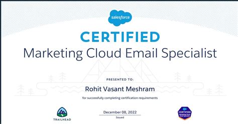Rohit Meshram On Linkedin Salesforce Salesforcecertified